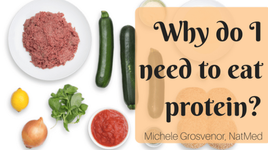 Why do I need to eat protein? - Naturopath Perth - Perth Naturopath ...