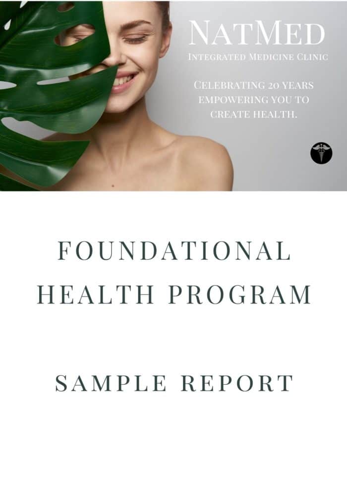 Foundational Report of Findings - Naturopath Perth - Perth Naturopath ...