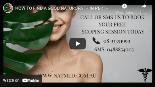 Naturopath Perth | Naturopathic Consultation & Natural Medicine Clinic
